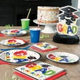 Congrats Grad Paper Dinner Plates, 9in, 8ct - Walmart.com