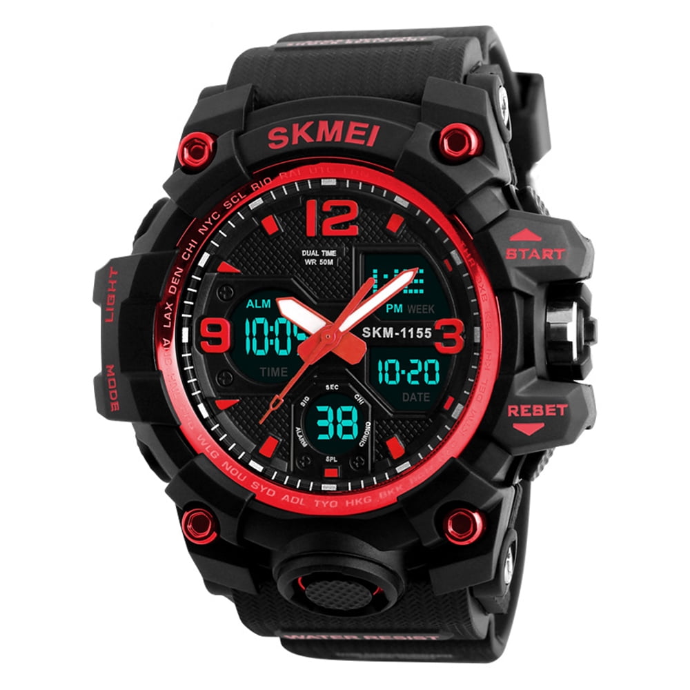 Click here for Skmei Skmei 1155b Dual Display Mens Watch - Sporty... prices