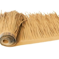 Ymokee 16.4 FT Artificial Palm Thatch Roll, Multi Use Straw Roof ...