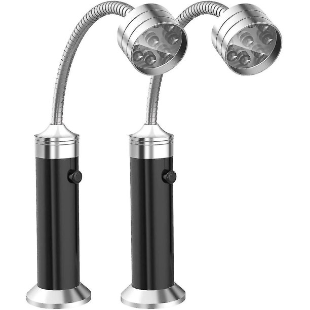 2 luces para parrilla, juego de luces para parrilla magnéticas, luces para parrilla al aire ...