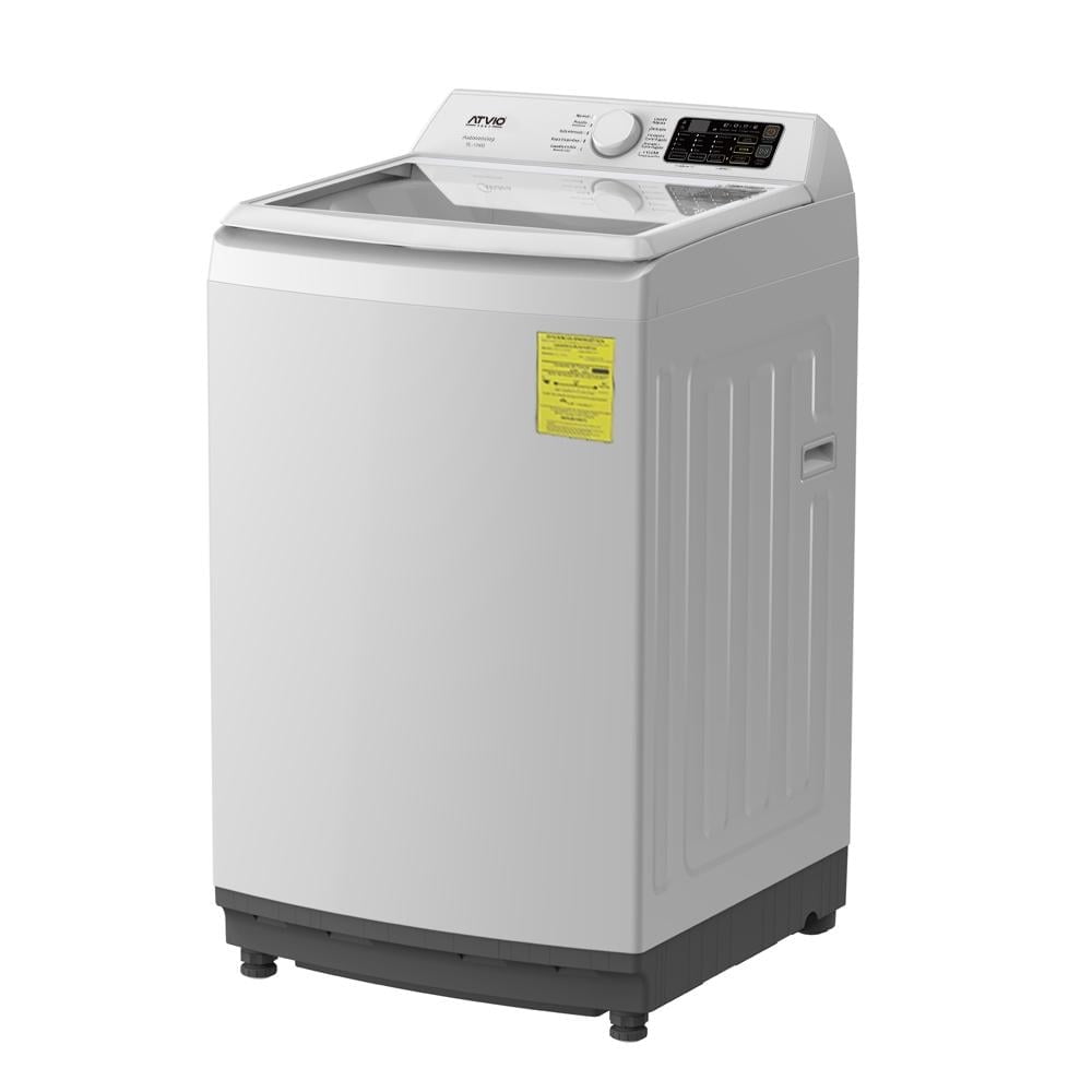 Lavadora Atvio Automática TL 17 Kg Color Blanca | Walmart en línea