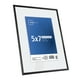 Mainstays 8x10 Front Loading Picture Frames, Black - Walmart.com