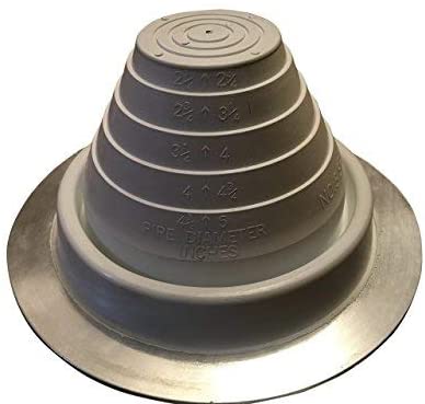 EAGLE 1 EPDM Flexible Roofing Pipe Flashing Boots - On Site Adjustable ...