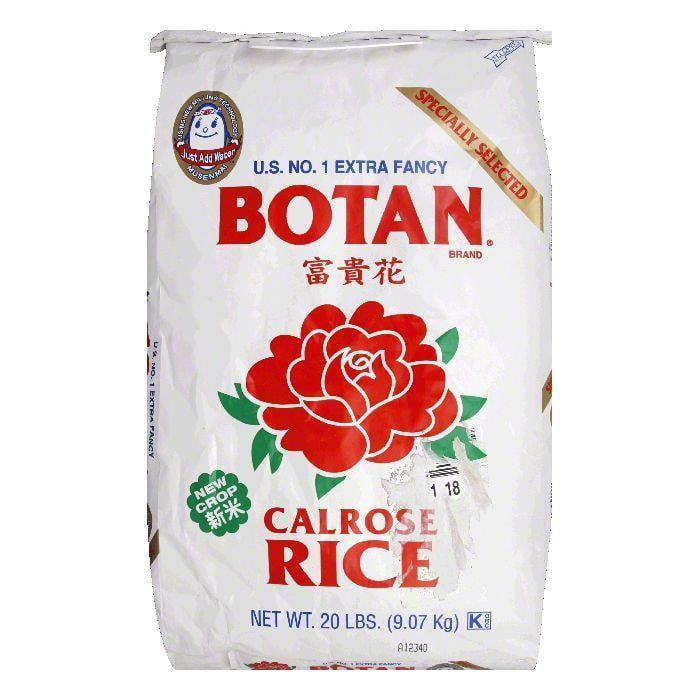 Buy Botan Rice Extra Fancy Calrose - 20 LB at Ubuy Nepal