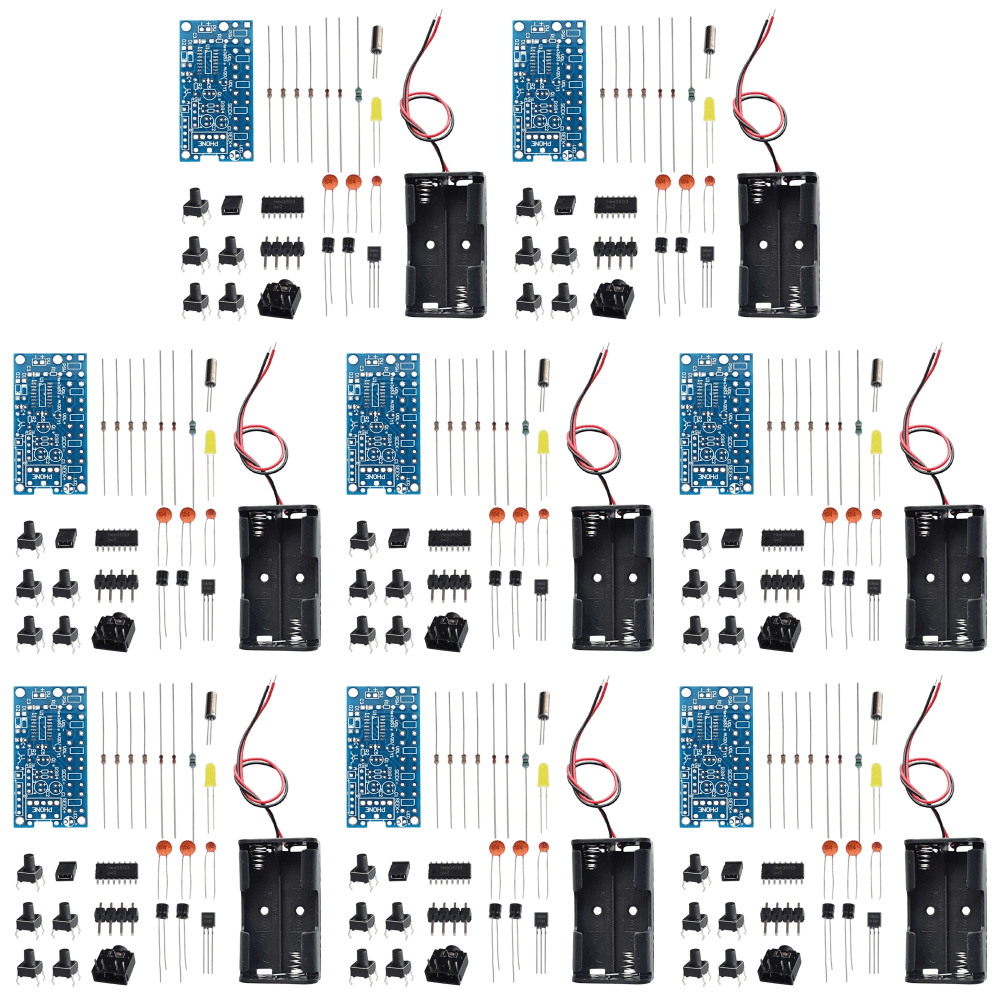 Kit receptor radio DIY 76MHz-108MHz FM Kits electrónicos bricolaje ...