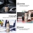40 OZ Spooky Halloween Water Bottle With Straws Double Walled Vacuum ...