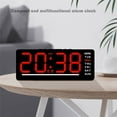 Uscallm Multi Functional Baking Mounting Set, Digital Alarm Clock Multi ...