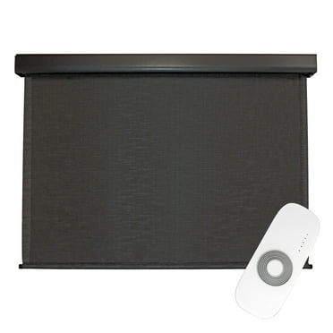 Radiance Sunset Exterior Solar Roller Shades - Walmart.com