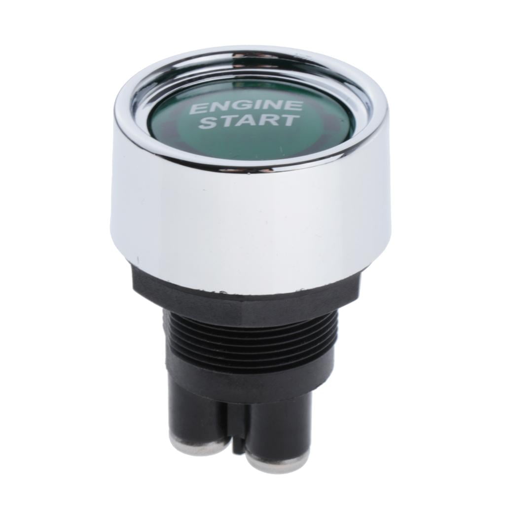 Universal Engine Start Push Button Momentary Start Switch 12V ...