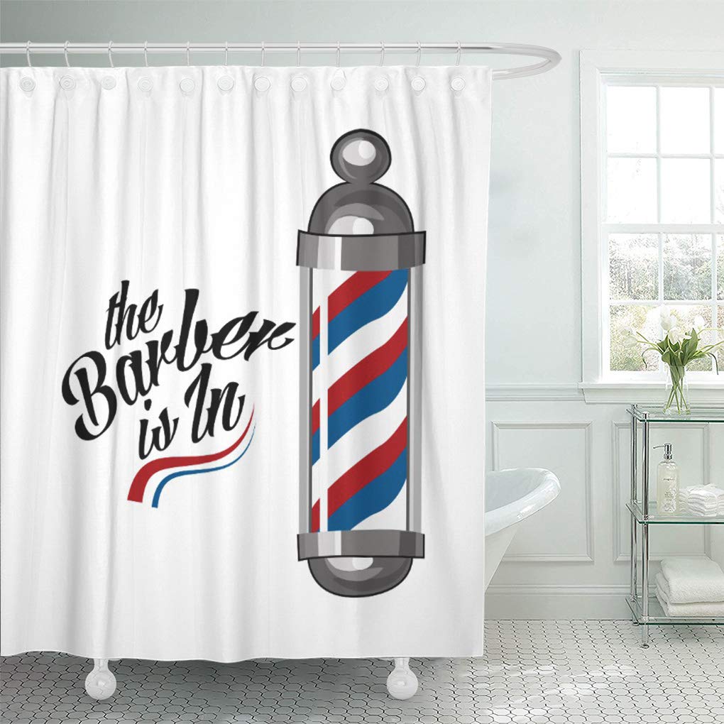 ATABIE Pole Barber is in Sign Symbol Occupational Equipment Letter ...