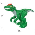Fisher-Price Imaginext Jurassic World Camp Cretaceous Allosaurus ...
