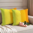Colorful Gradient Outdoor Waterproof Throw Pillow Covers Set of 2, 26 ...