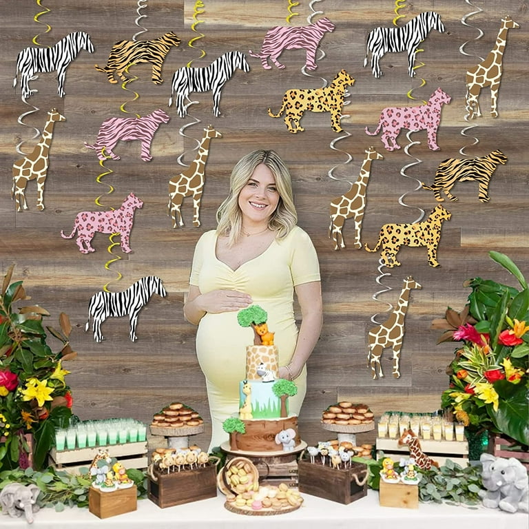 Cheetah Baby Shower Centerpieces Leopard Baby Shower TikTok Shop