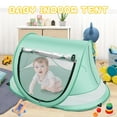 UPF 50+ Baby Beach Tent, Easy Setup, UV Protected Infant Canopy, Travel ...
