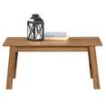 Mainstays Wood Rectangle Coffee Table, Walnut Finish - Walmart.com