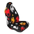 Elastic Car Chair Cover Universal Fit For Car Suv Truck Van Washable ...