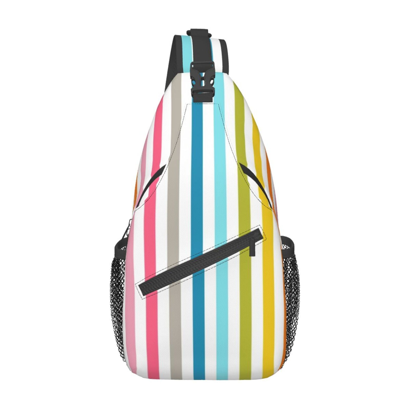 ZNDUO Sling Bag, Men Shoulder Backpack Small Cross Body Chest Sling ...