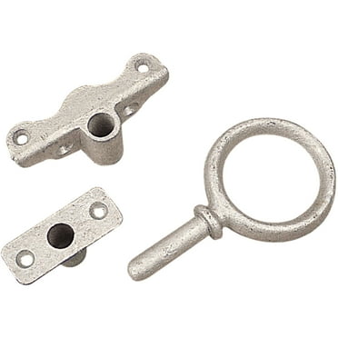 Perko 1267DP0ZNC Round Type Rowlock Horns - Walmart.com