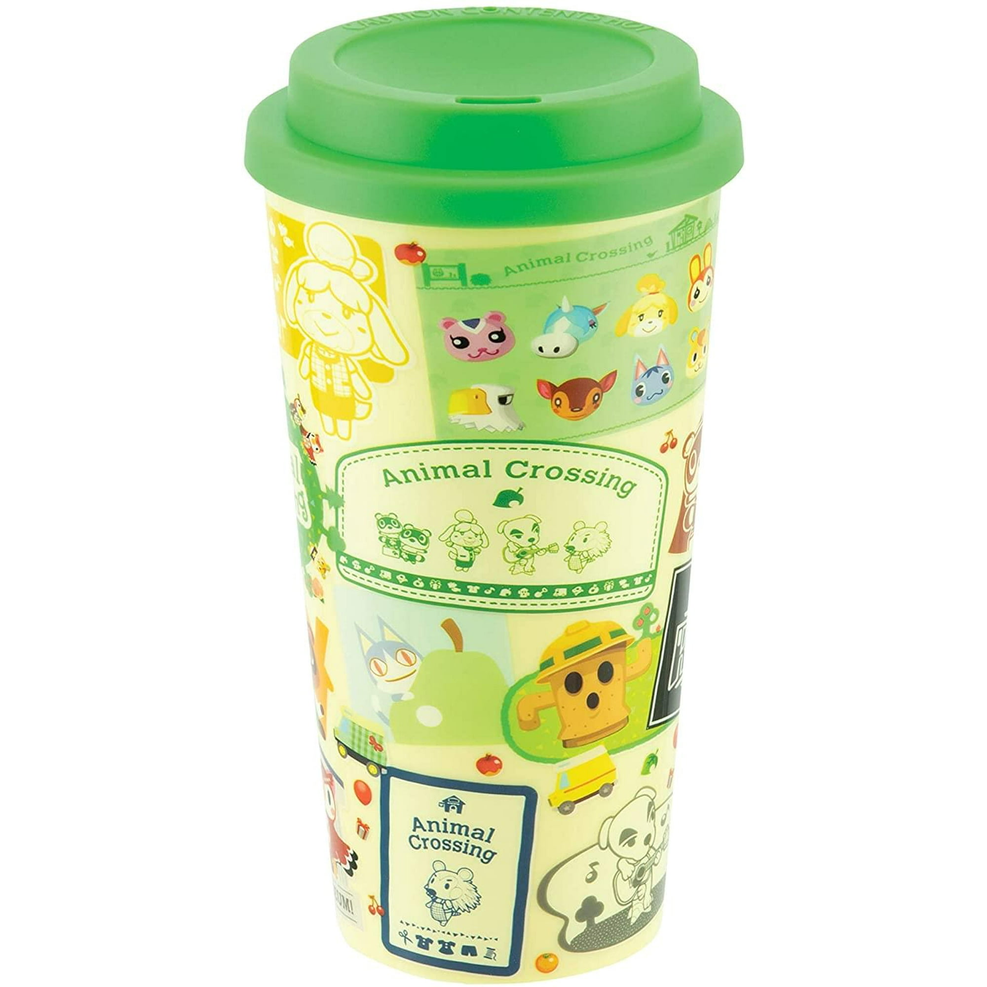 Click here for Nintendo Animal Crossing 15oz Plastic Travel Mug prices
