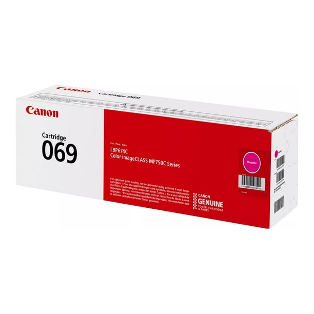 Canon 069 - Magenta - original - toner cartridge (alternative for ...
