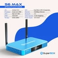 S6 MAX SuperBox Fully Loaded, S6MAX TV Box with 4GB RAM+64GB Storage ...