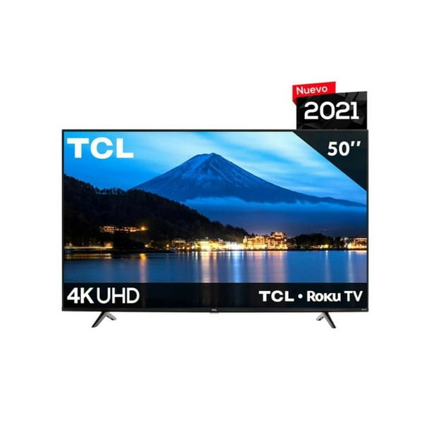 Tv 50 Pulgadas TCL Smart Tv UHD 4K 50S443-MX LED Roku TV | Bodega ...