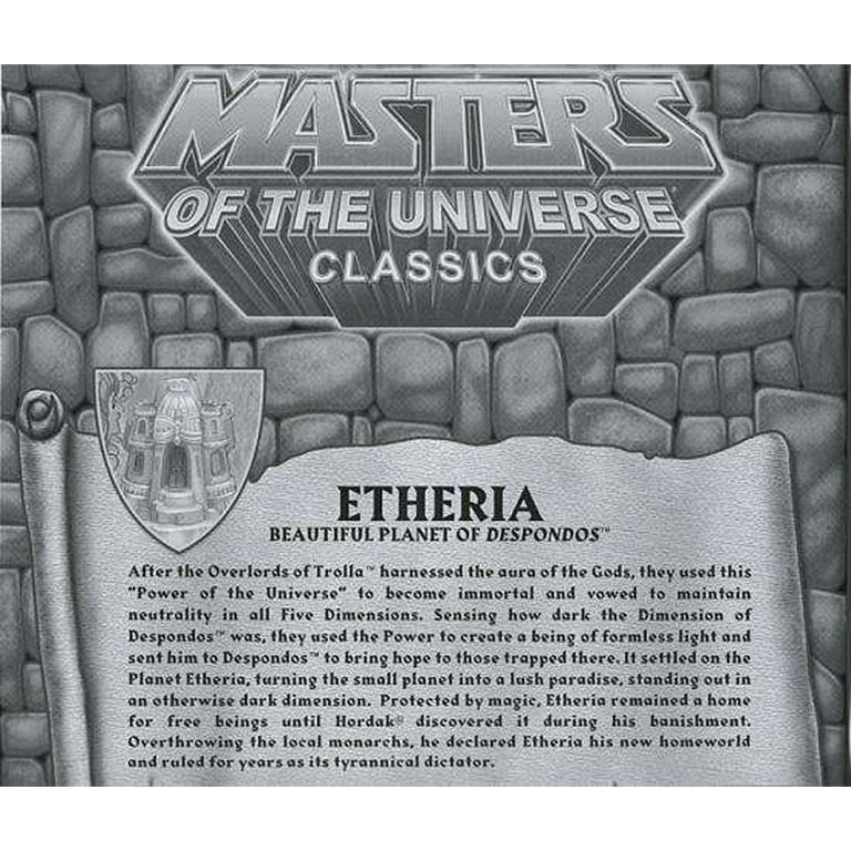 Master Universe Map