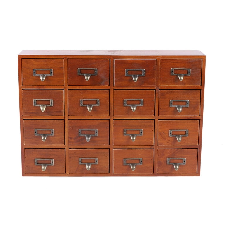 Vintage Card Catalog Furniture