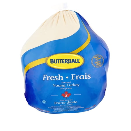 Butterball Fresh Turkey 5-7 Kg - Walmart.ca