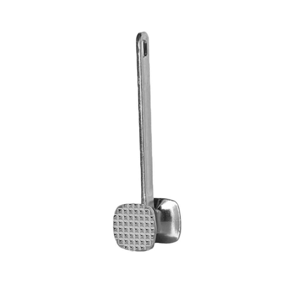 Portable Stainless Steel Kitchen Supplies Pounding Beef Steak Meat