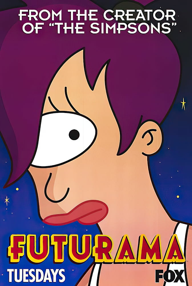 Futurama - TV Show Poster / Print (Leela) (Poster & Poster Strip Set ...