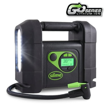 Slime All-Purpose 12V Dual Raft Pump/Tire Inflator - 40034 - Walmart.com