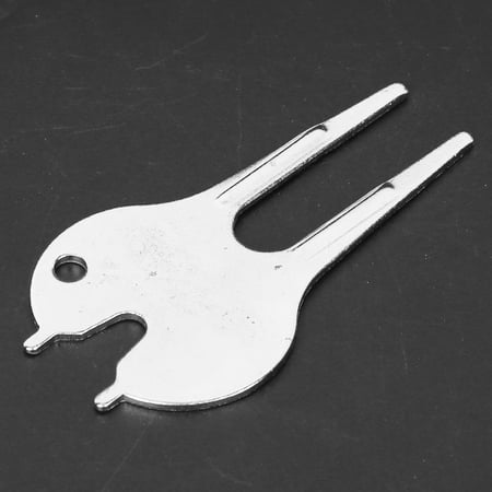 Metal Round Head Divot Tool, Metal Divot Tool, For Grass Lawn Course ...