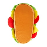 Wonder Nation Cheese Burger Slippers (Little Boys & Big Boys) - Walmart.com