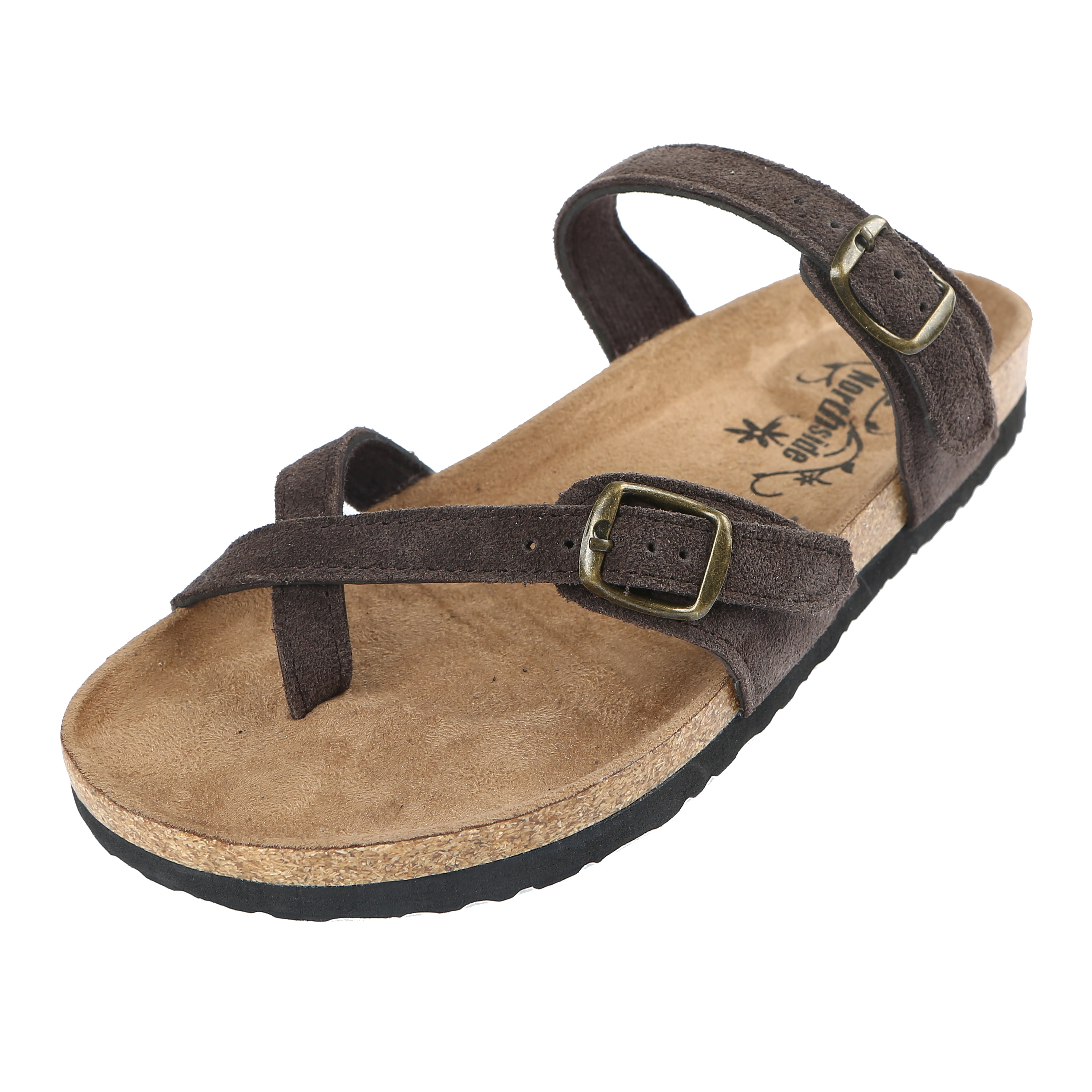 Northside Womens Anya Cork Sandal - Walmart.com