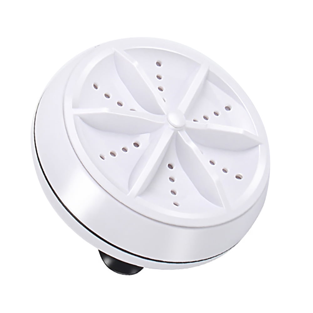 Yesbay Mini Washing Machine Rotating Ultrasonic Turbine Washer with USB ...