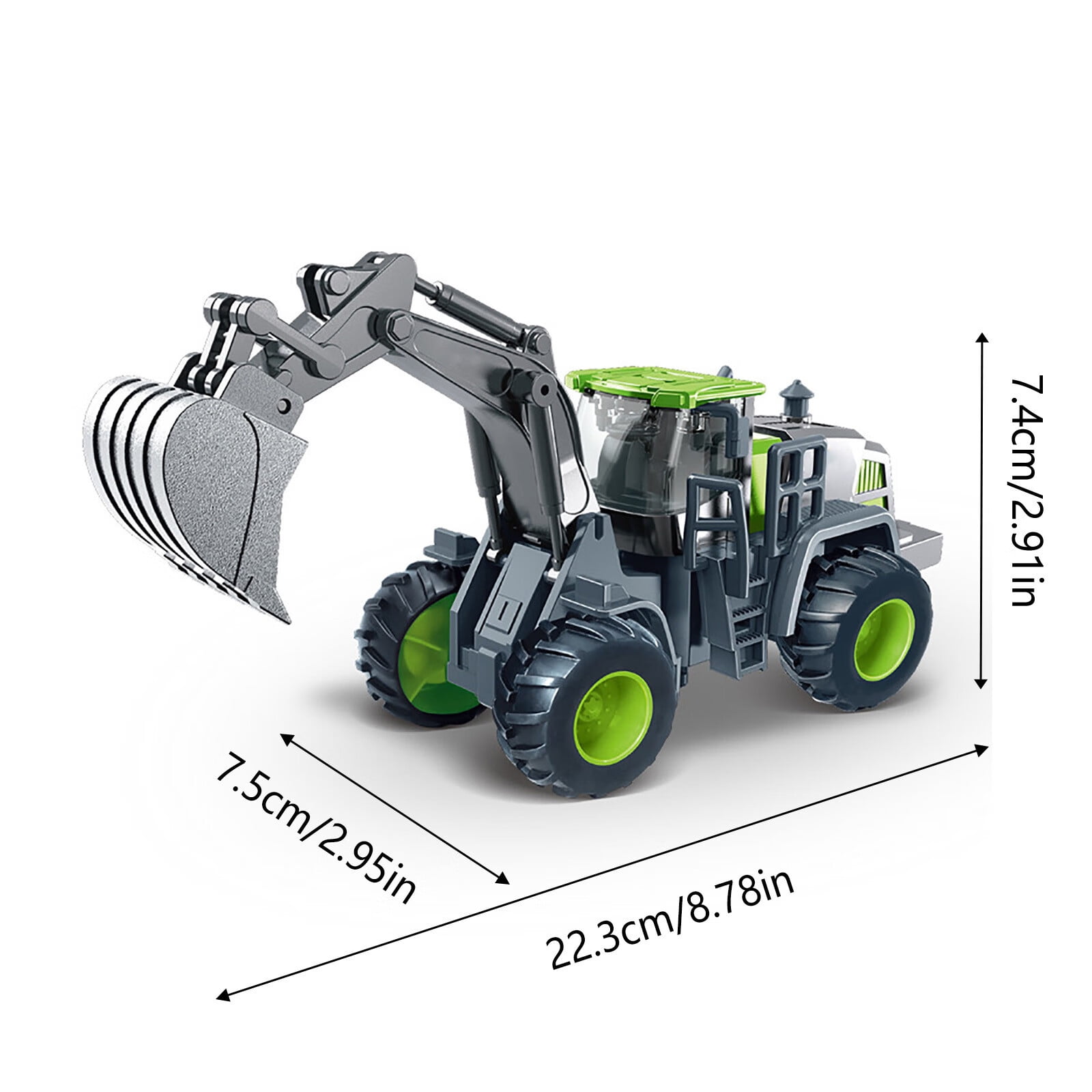 Buy MIARHB Alloy Digging Head Excavator Construction Vehicle Forklift ...
