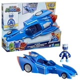 PJ Masks Power Heroes Cat Racer with Lights and Sounds, Preschool Toys ...