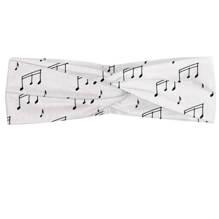 ZMLEVE Music Headband, Musical Notes Theme Melody Sonata Singing Song ...