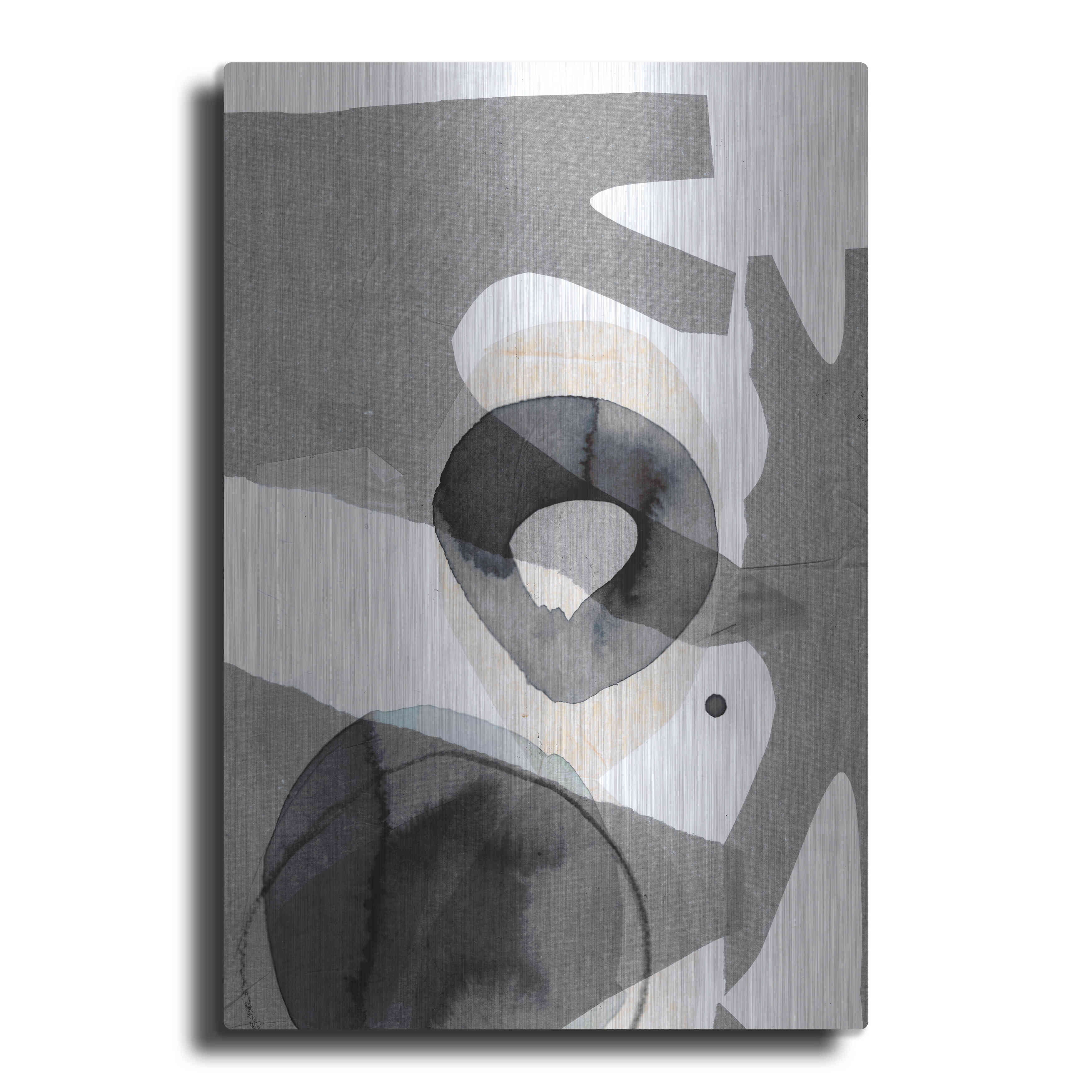 Luxe Metal Art 'Paper 1' by Design Fabrikken, Metal Wall Art, 24"x36 ...