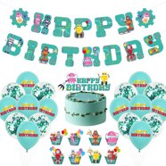 Sesame Street Monster Elmo Characters Multi-color Party Streamers ...