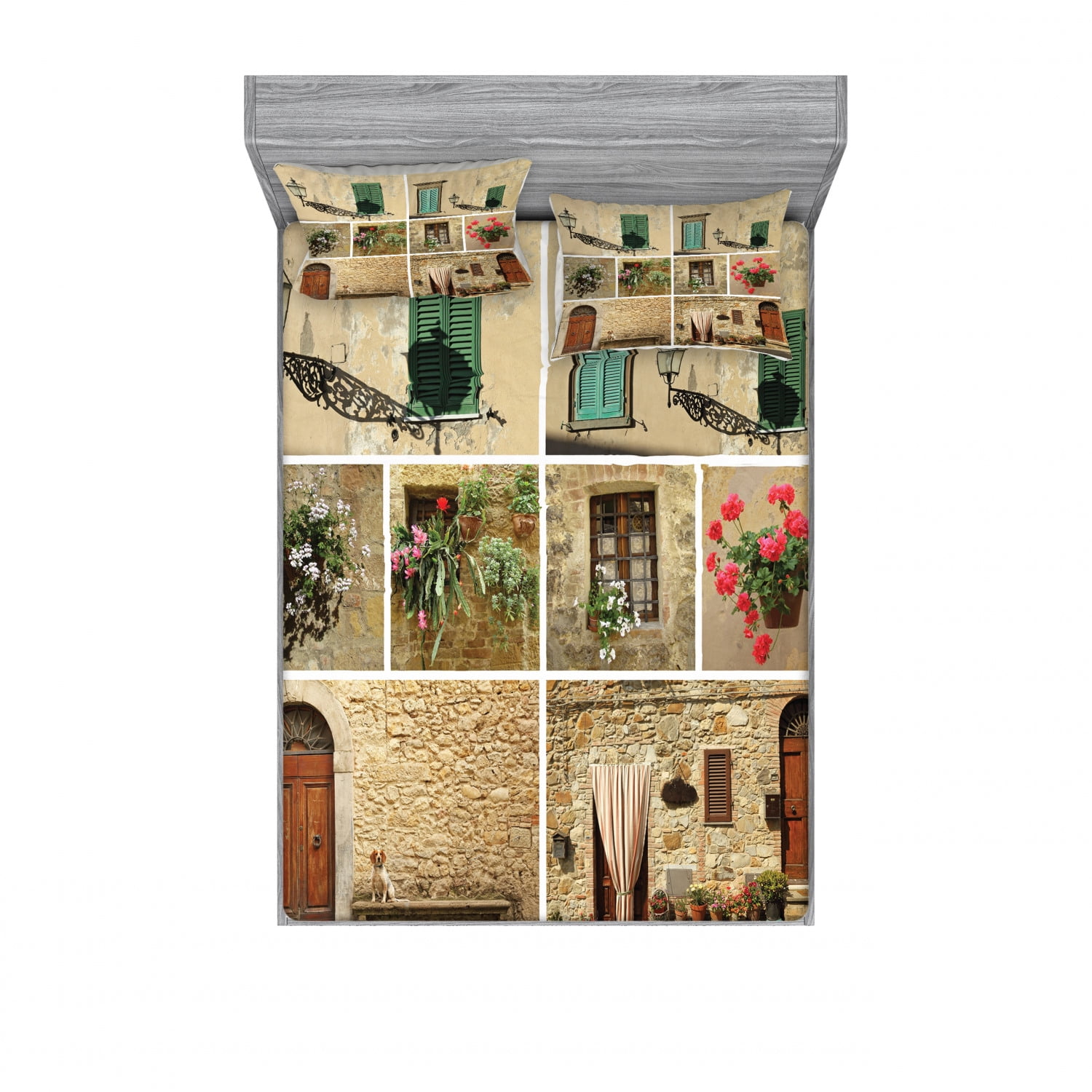 Italian Bedding Set with Sheet & Covers, Pictures of Italy Lifestyle ...