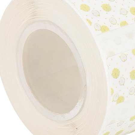 Hilitand Waterproof Label Sticker,30x12mm Thermal Label Paper Lemon ...