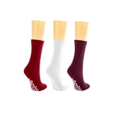 Nobles Assorted Anti Skid/ No Slip Hospital Gripper Socks, Great for ...
