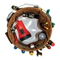 Bucket Boss 10030 Bucketeer Tool Organizer and Caddy Holder in Brown ...