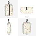 Eifel Tower Paris Flower Vintage 1 PC Portable Travel Shoe Organizer ...