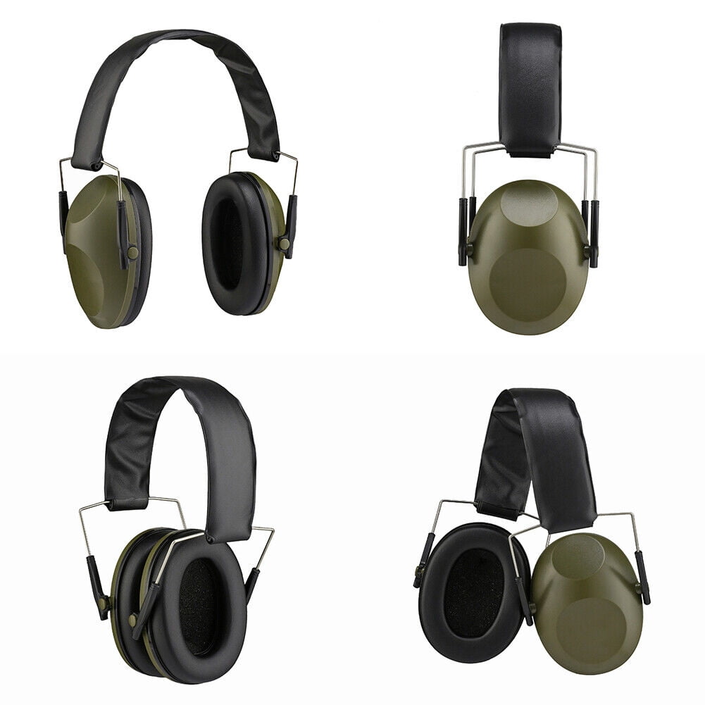 US 1-2 Pc Safety Range Noise Cancelling Ear Muffs Folding Protection ...