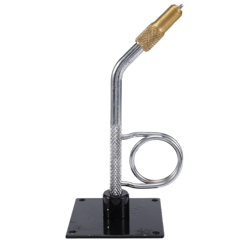 Portable Fly Tying Vise with Base C-Clamp Fish Tackle Kit Travel Alloy ...