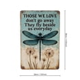 11.8x7.9In Memorial Metal Sign Those We Love Don't Go Away Vintage ...