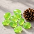 2026 Upgrade Green Star Shaped Luminous Stones, Super Bright Glow In ...